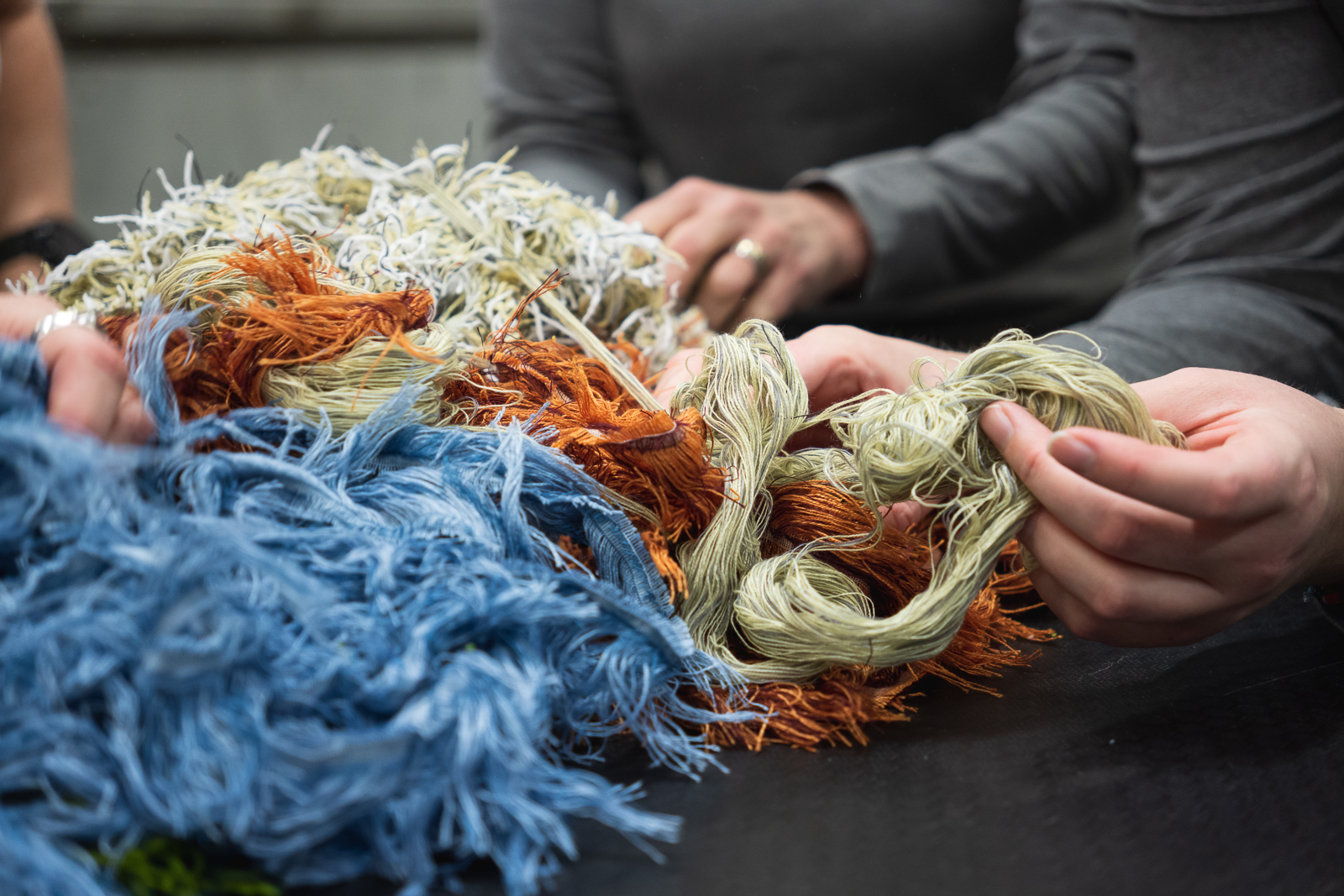 Textiles4impact – resource-efficient value chains for secondary ...